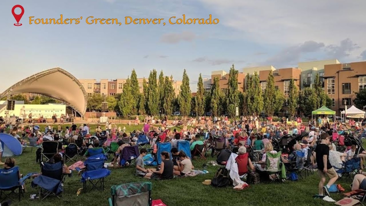 #Founders' Green, Denver, Colorado| 🇺🇸 🇪🇷 - YouTube