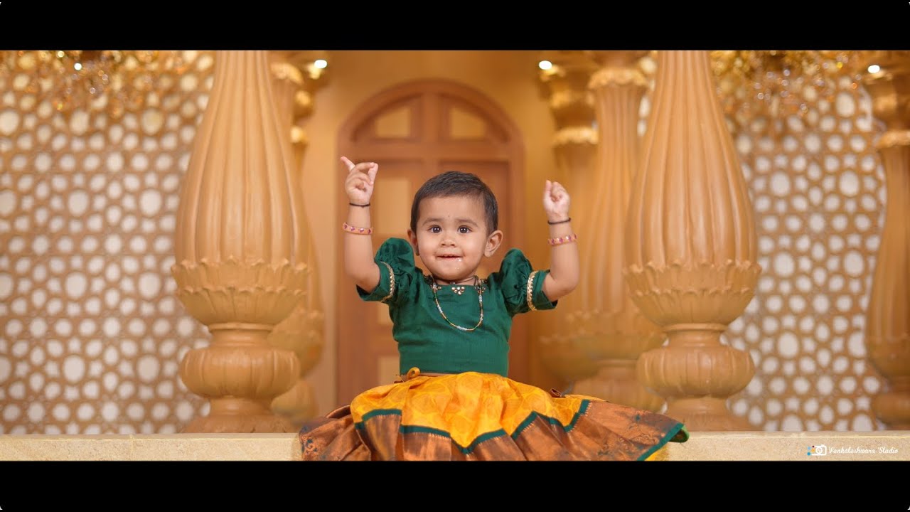 Saanvi Reddy Cinematic Pre Birthday || Venkateshwara Studio - YouTube