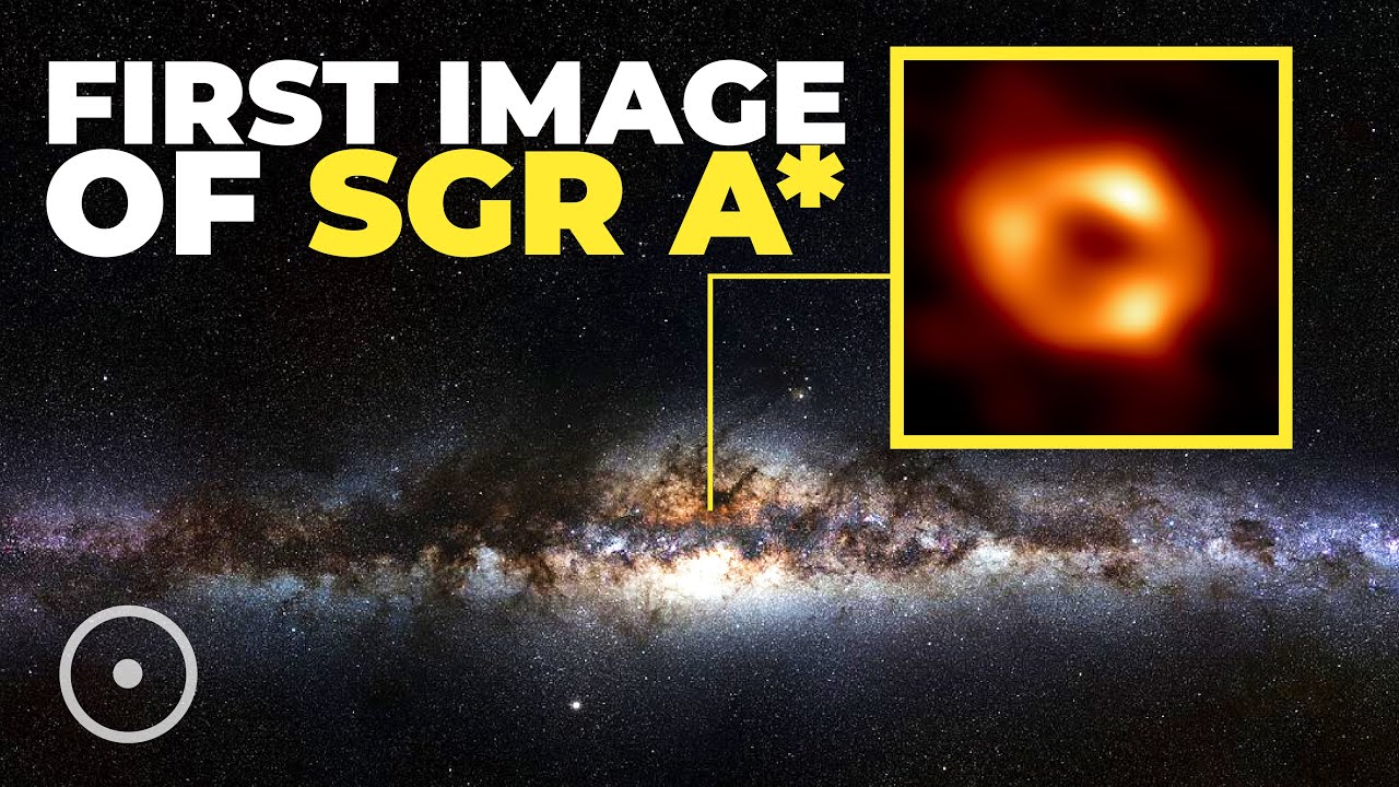 Say Hello To Milky Way's Central Black Hole Sagittarius A - YouTube