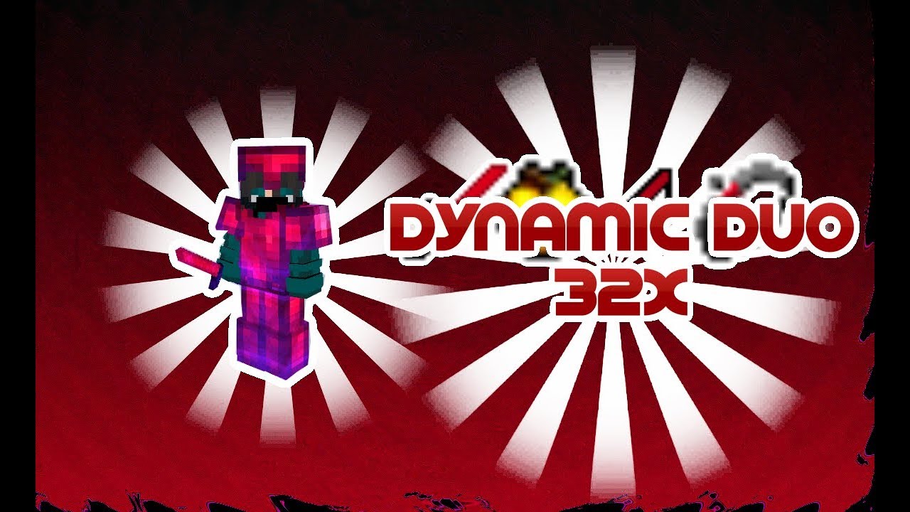 Dynamic Duo 32x FPS Boost Texture Pack | Minecraft Pocket Edition - YouTube
