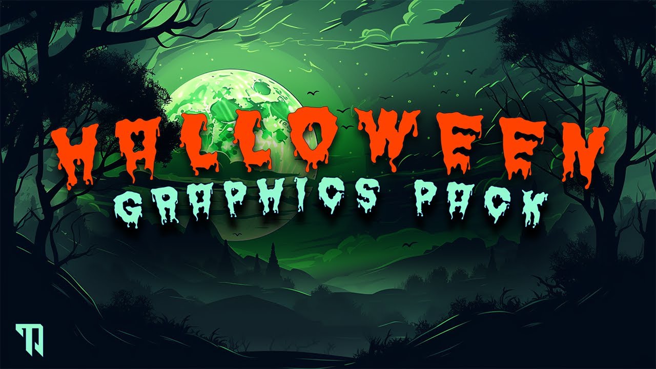 Halloween Graphics Pack | Free PSD Download - YouTube