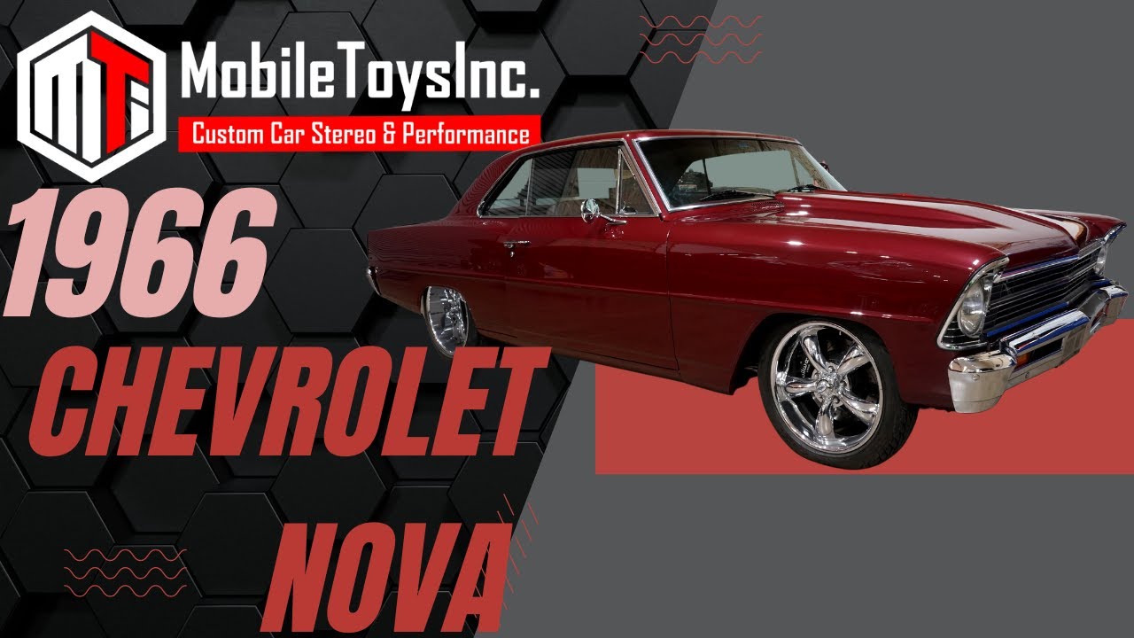 1966 Chevrolet Nova Interior and Audio Build by MTI Automotive Designs ...