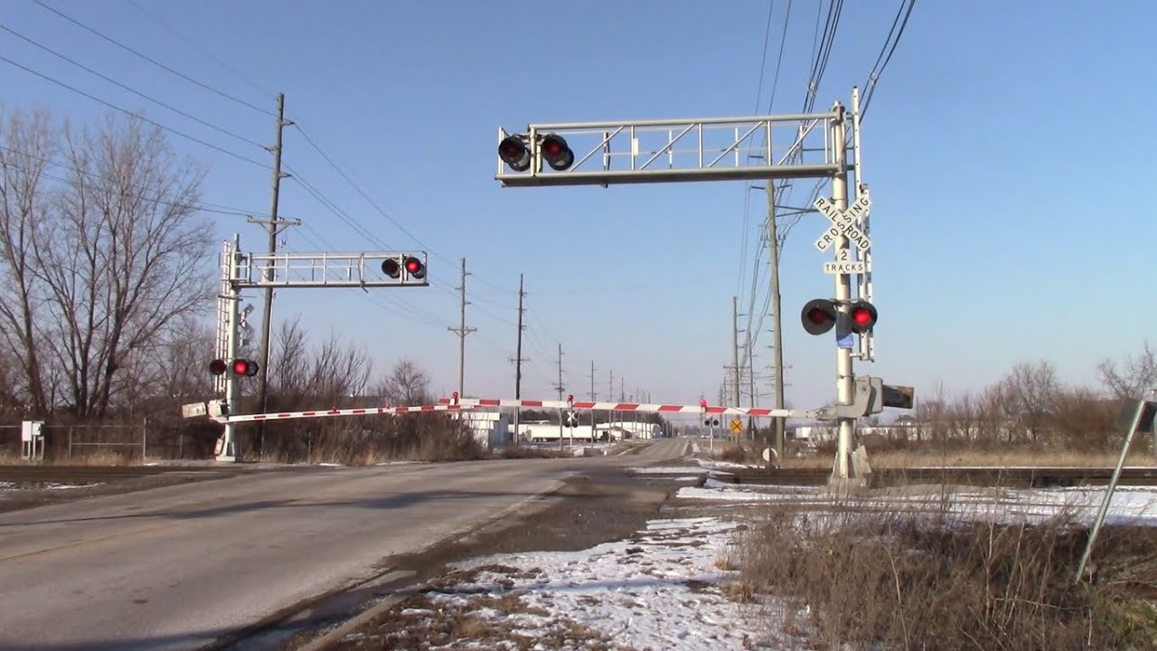 County Road 200 West Railroad Crossing #1 (1st Time) - NS 122 w/ NS ...