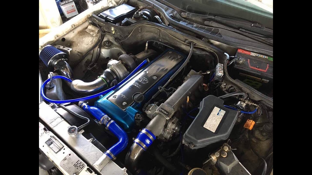 Mercedes W126 1Jz Swap - YouTube