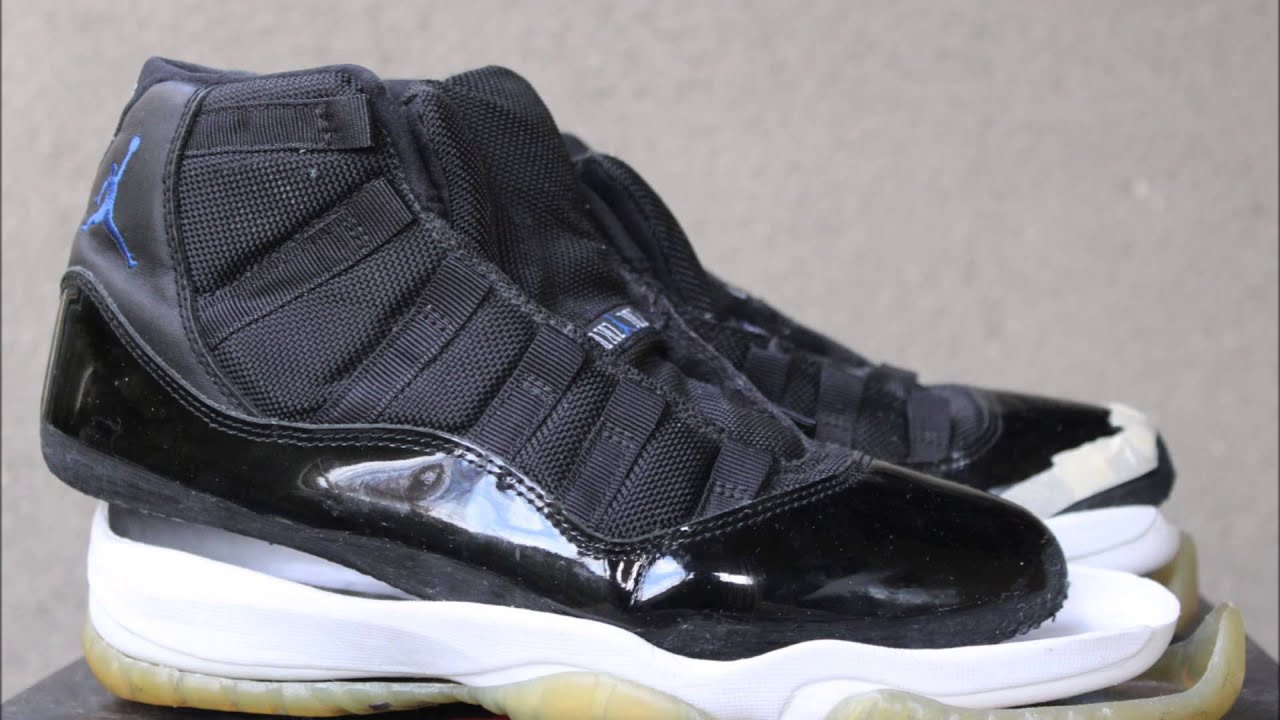 Air Jordan 2000 Space Jam XI Full Reglue - YouTube