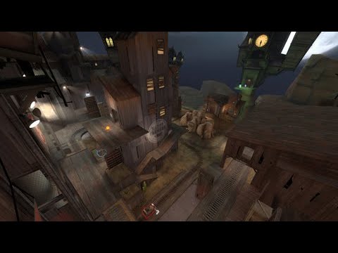 TF2 | Helltower Gameplay | Scream Fortress 2021 - YouTube