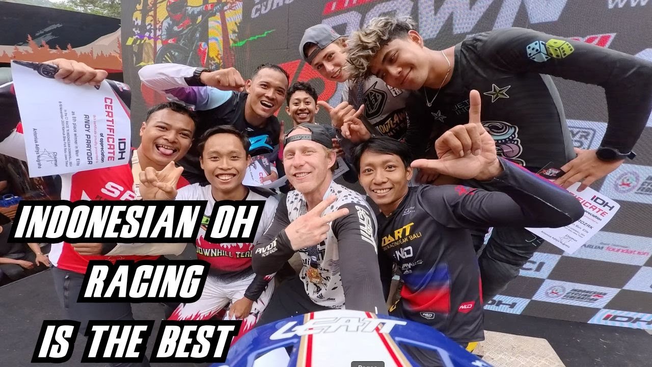 INDONESIAN DH RACING IS THE BEST ! - YouTube