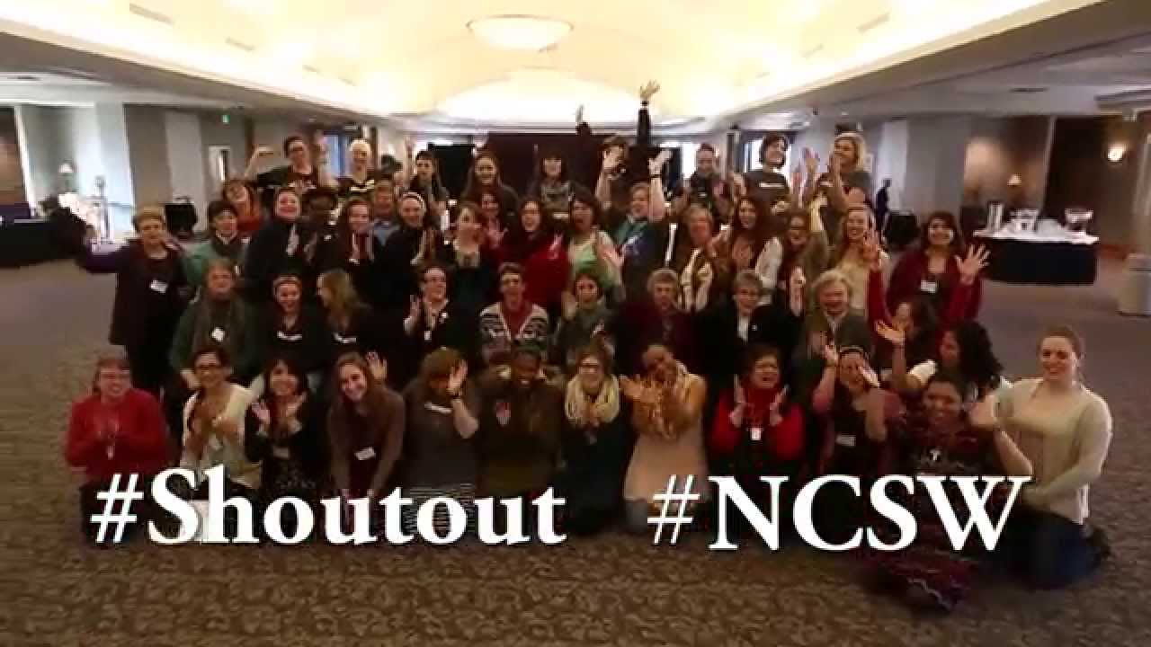 Shoutout #NCSW - YouTube