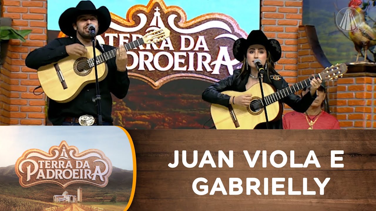 Juan Viola e Gabrielly cantam as melhores da música raiz - YouTube