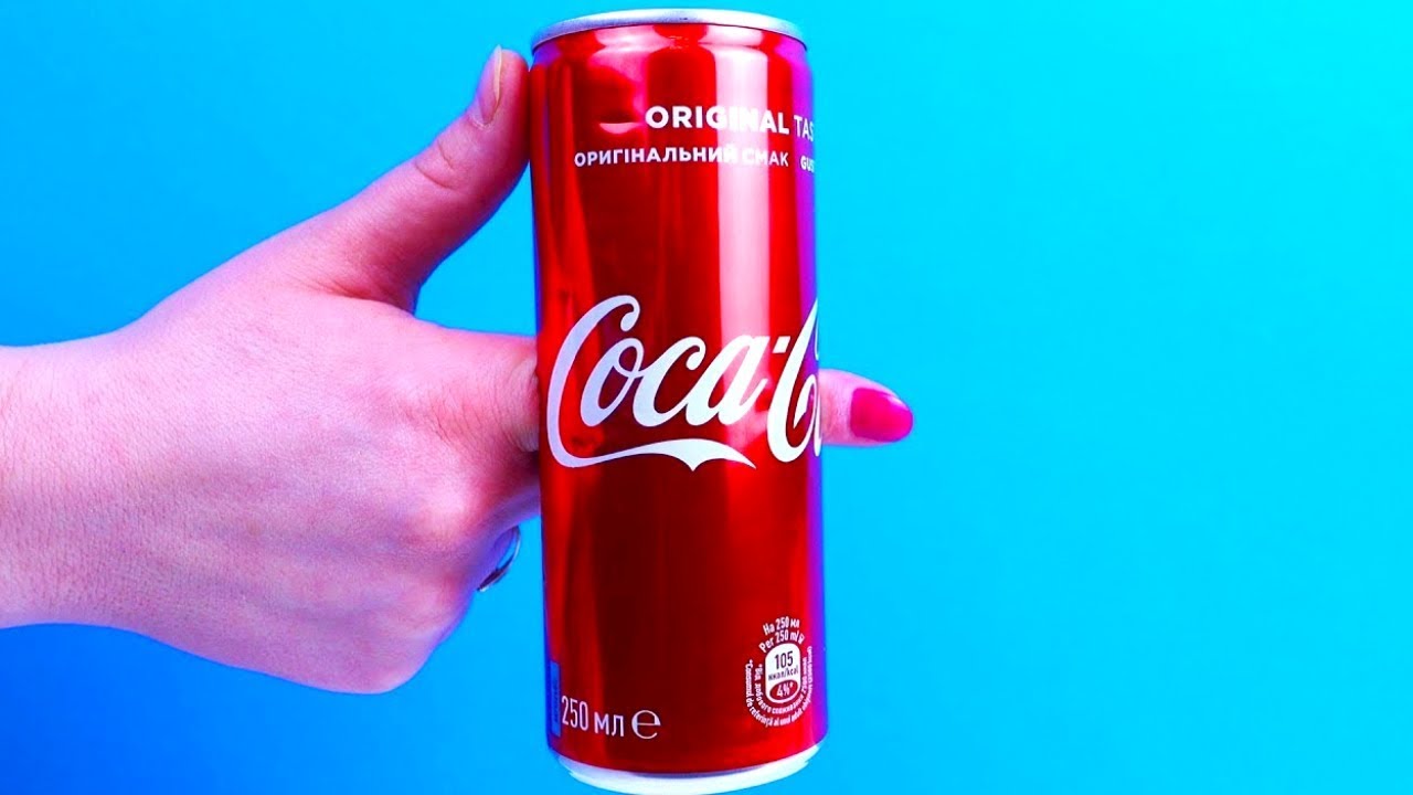 4 FUN LIFE HACKS FOR COCA COLA - 4 AWESOME COCA COLA Fun Experiments ...