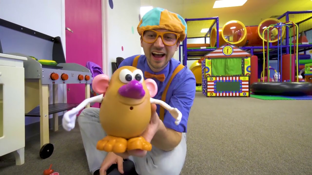 Blippi Toys! Learn Body Parts with Blippi Educational Videos for ...