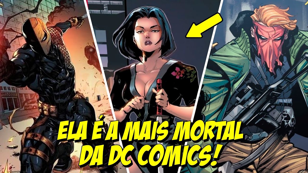 10 Mercenarios Mais Poderosos Da Dc Comics Ranqueado Youtube