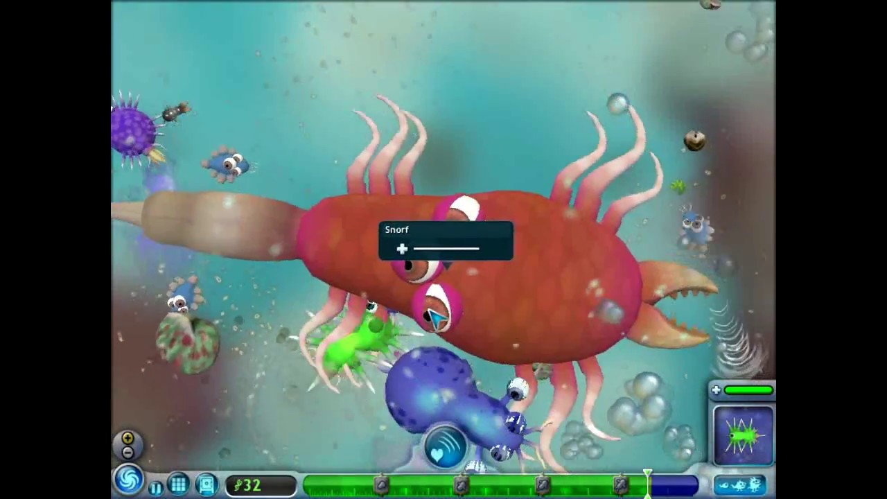 Inteligent design the game (spore) part 2 - YouTube