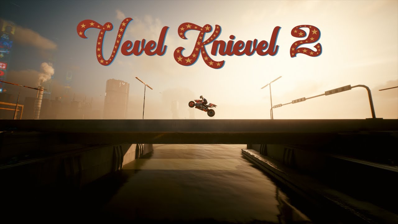 Vevel Knievel 2 - In The Oil Fields - YouTube