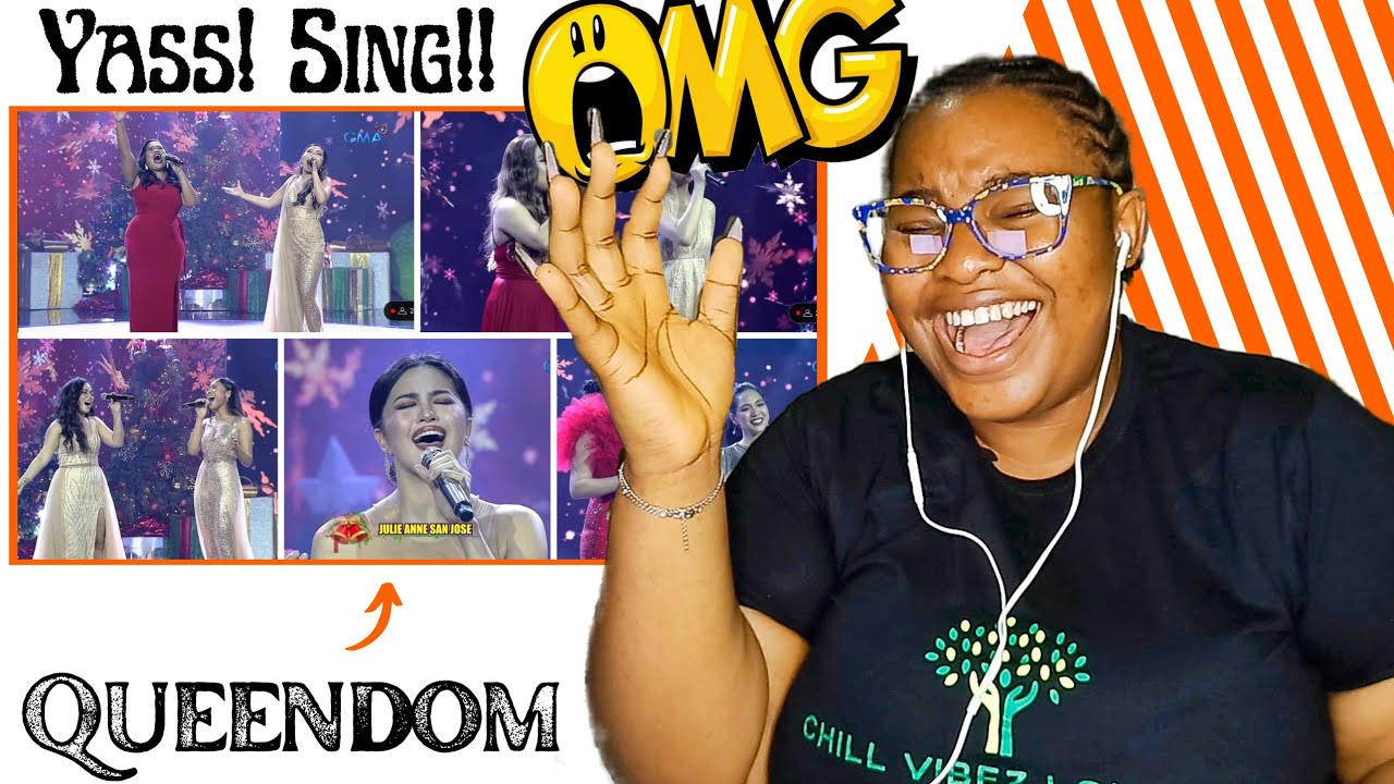 QUEENDOM w/ Maricris, Bituin and Sheryn Regis - Christmas Songs [ All ...