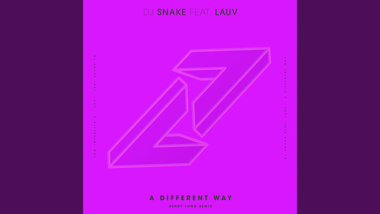 A Different Way (Henry Fong Remix) - YouTube