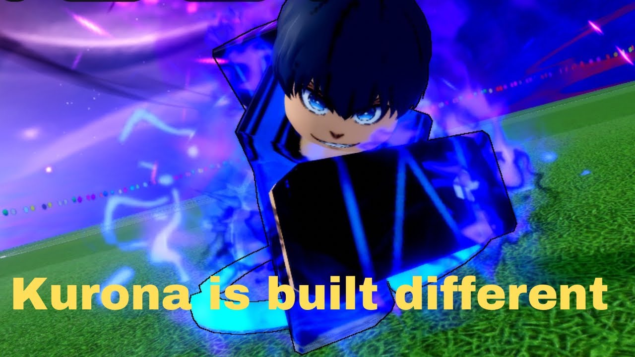 Kurona is overpowered (blue lock rivals) - YouTube