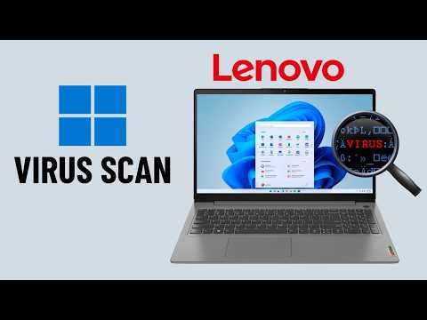 How to Check Lenovo Laptop for Virus (in 1 Minute)