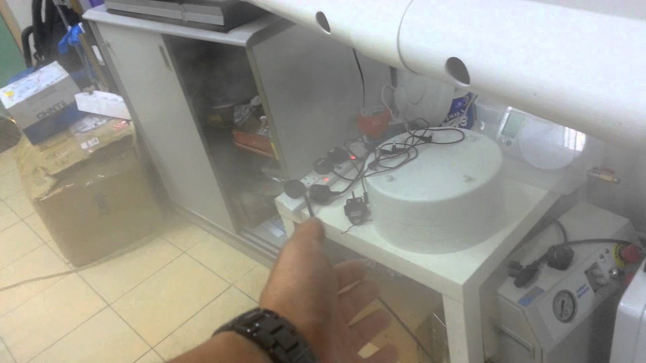 U02 Ultrafine mist system operation - YouTube