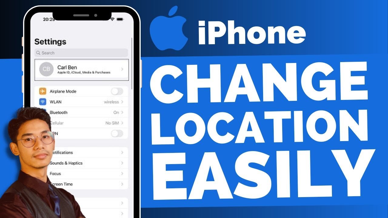 How To Change Location On iPhone ! - YouTube