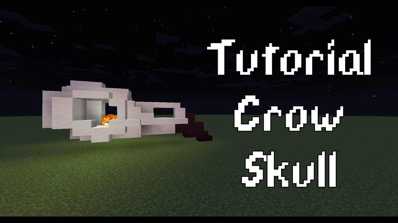 Tutorial: Crow Skull - YouTube