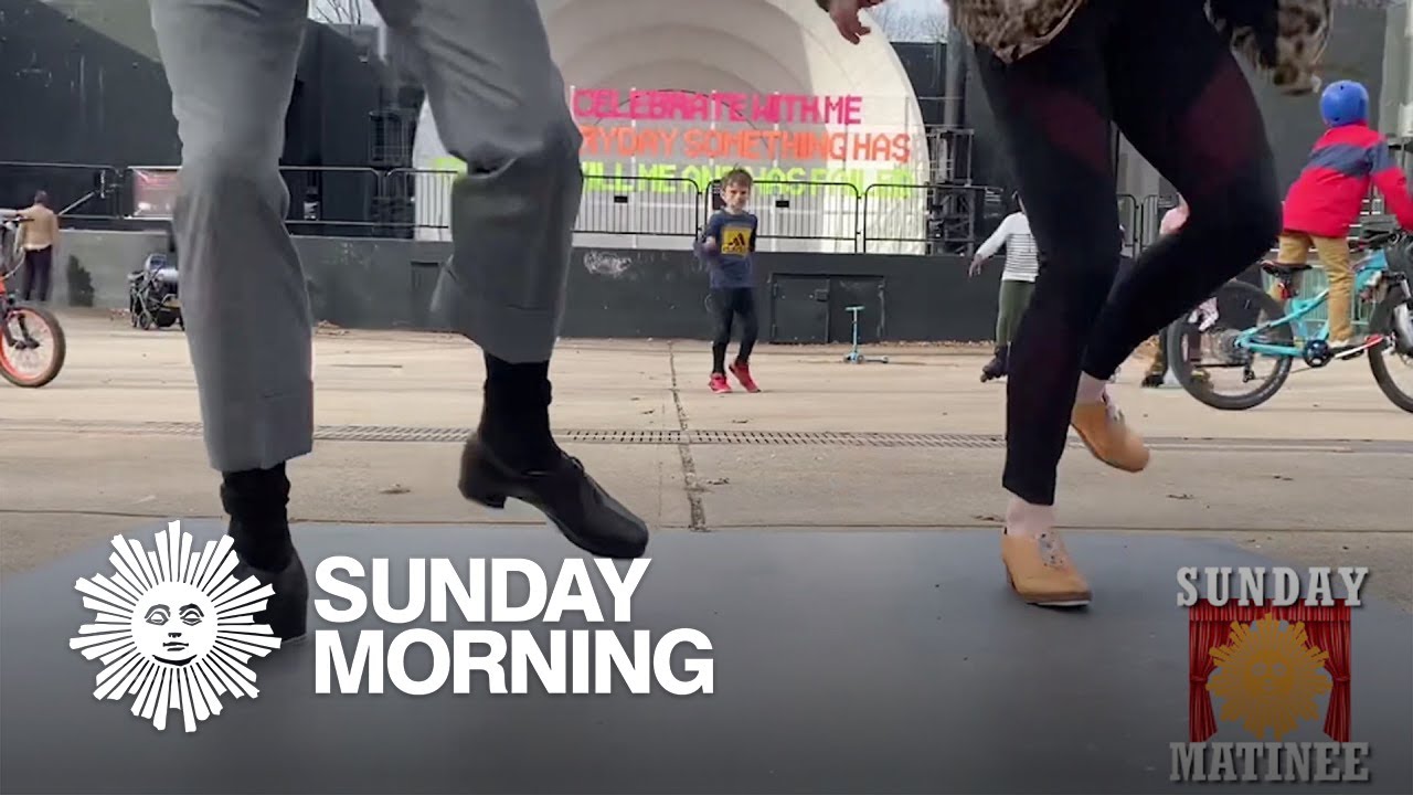 "Sunday Morning" Matinee: Tap dance - YouTube