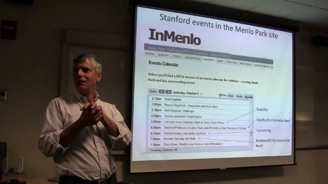 Jon Udell: The Local Internet - Marlboro Graduate School, Vermont - YouTube
