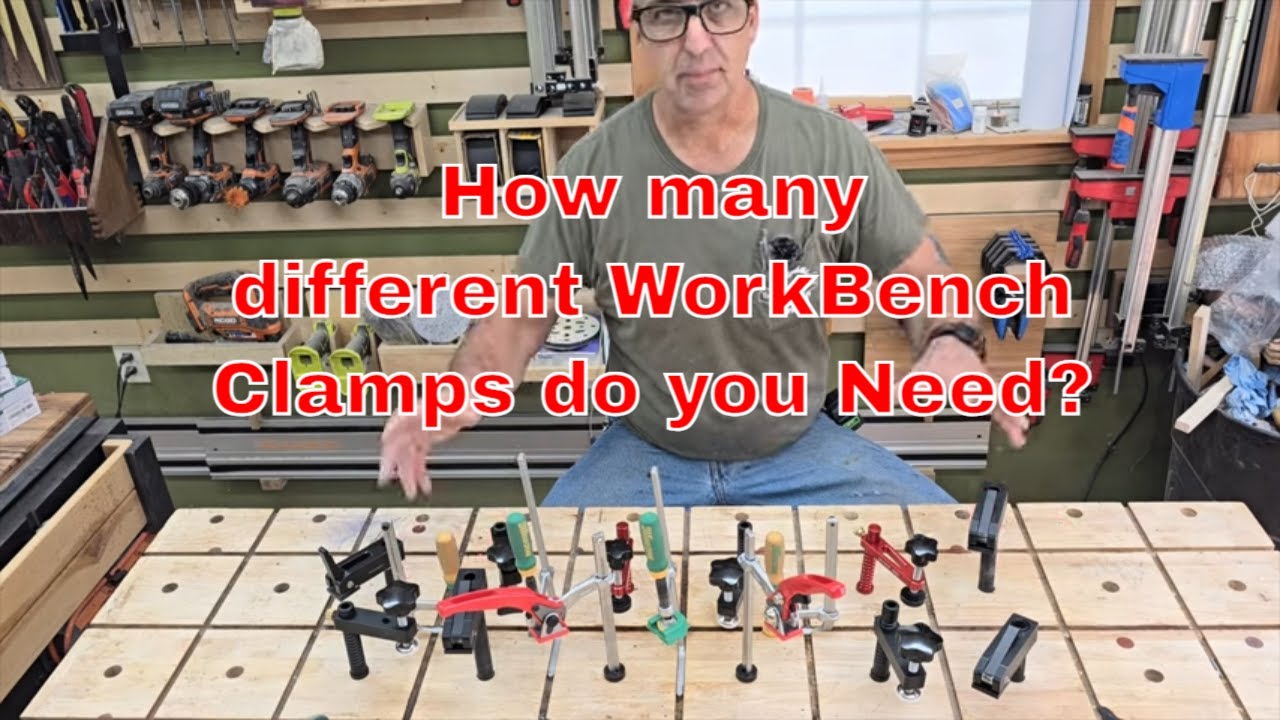 What is the Best Workbench Clamp? - YouTube