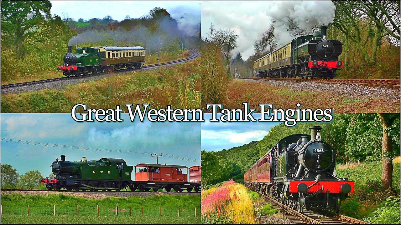 Great Western Tank Engines - YouTube