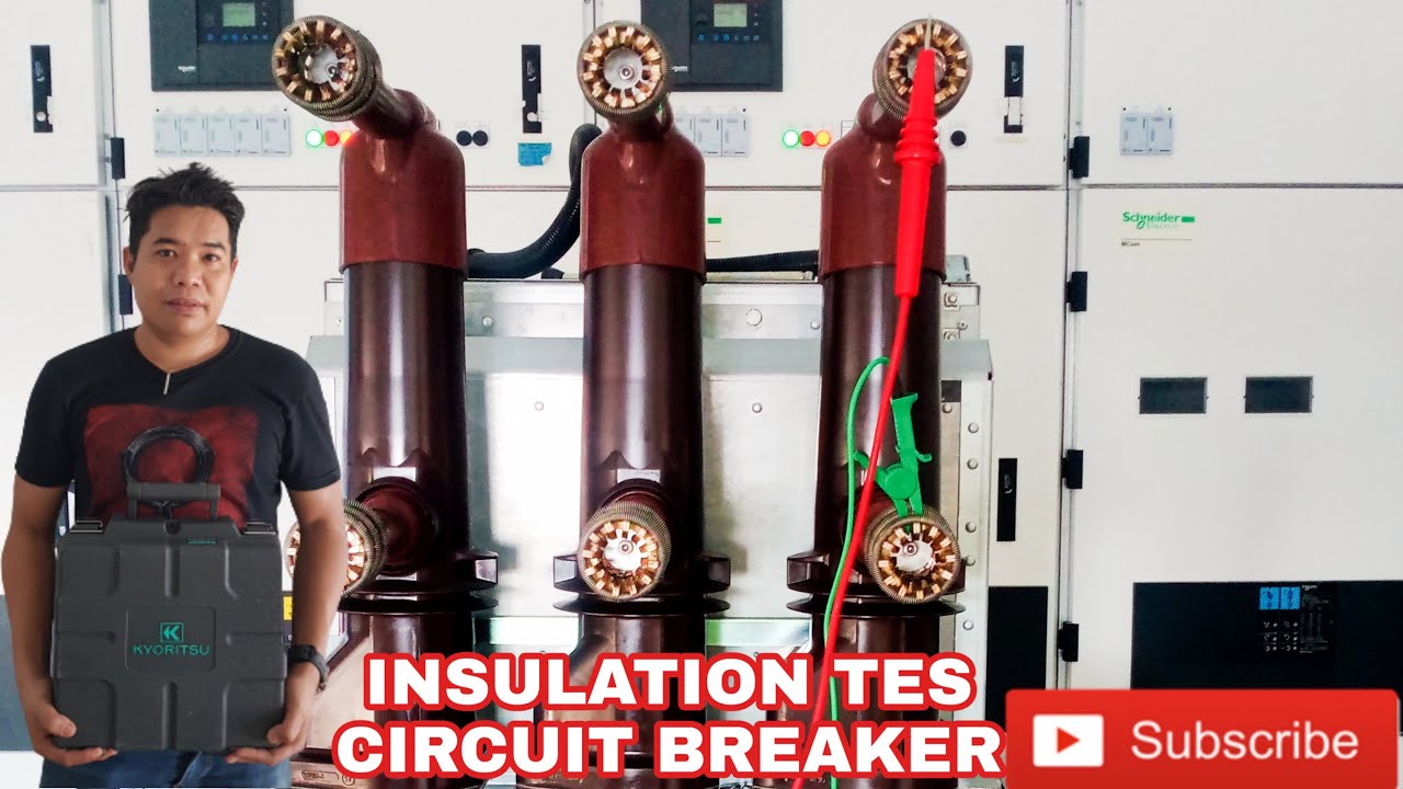Pengujian Tahanan Isolasi Circuit Breaker 20 KV - YouTube