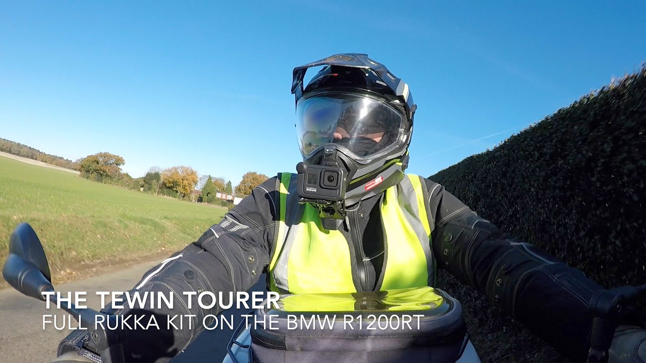 Full Rukka kit on the BMW R1200RT. - YouTube