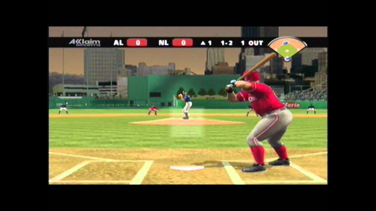 All-Star Baseball 2004 for XBOX Gameplay - YouTube