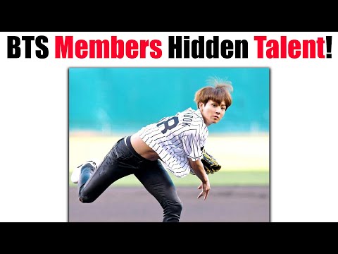BTS Members SECRET Hidden TALENT They Finally Reveal That Fans Should Know! (Part 1)