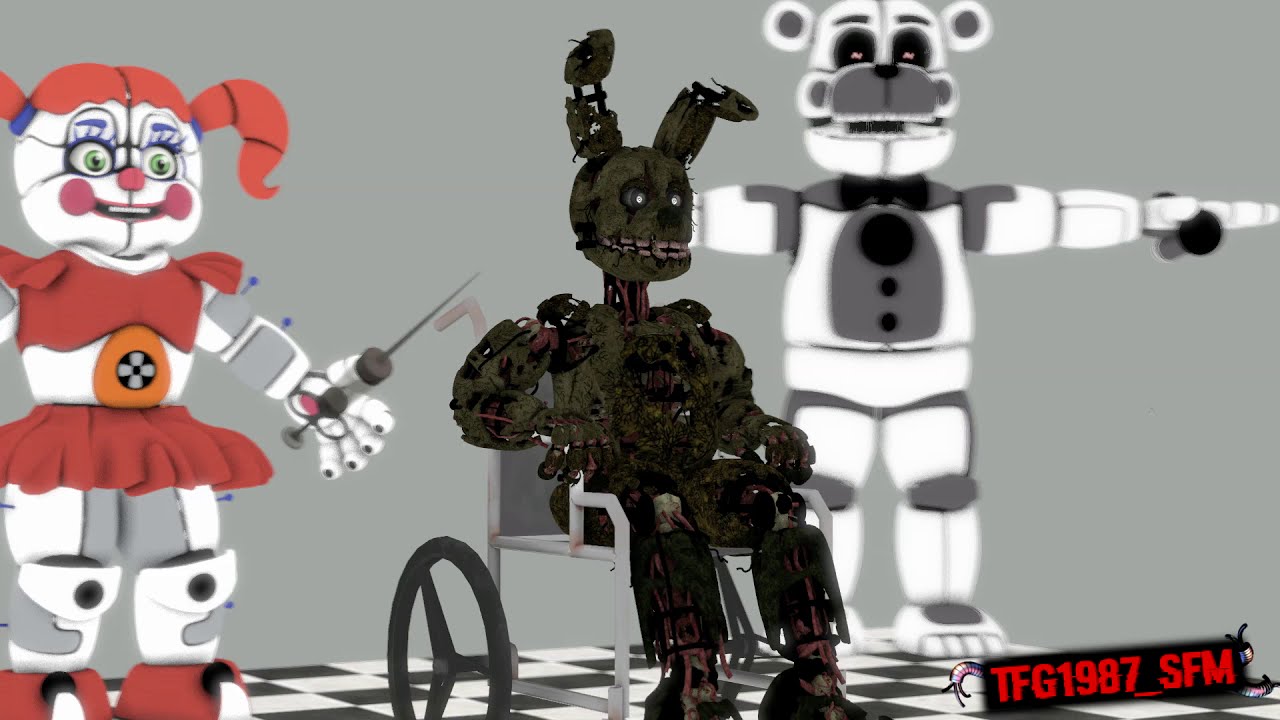 [FNAF/SFM] TFC William Afton in a nutshell / MEME / #vaportrynottolaugh ...