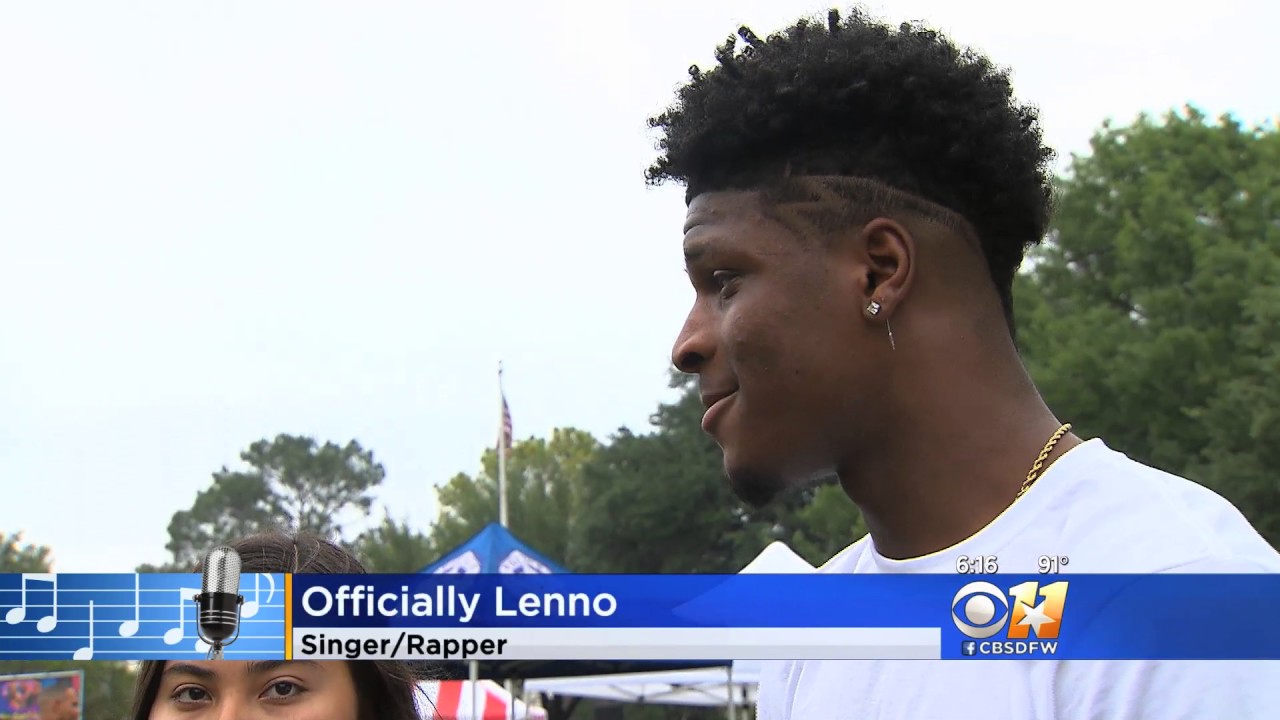 CBS 11 News Featuring ASP of Dallas Talent Show - YouTube