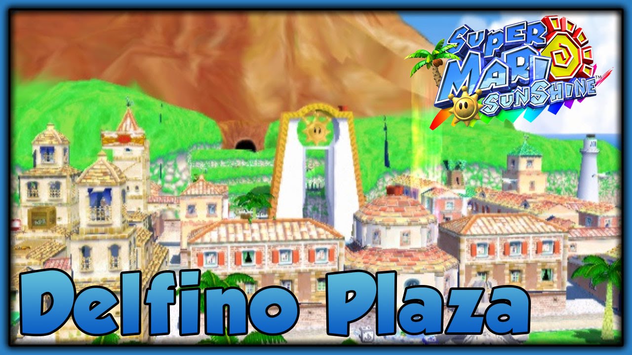 Let's Play Super Mario Sunshine - Delfino Plaza Mission Select - YouTube