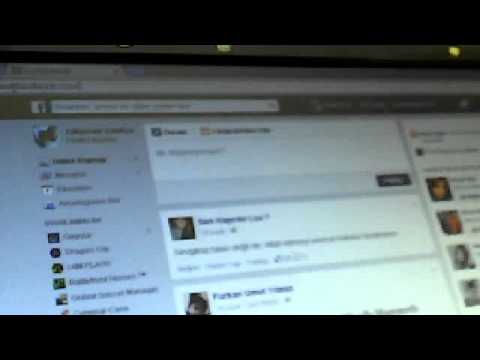 facebook u mobil olarak girme