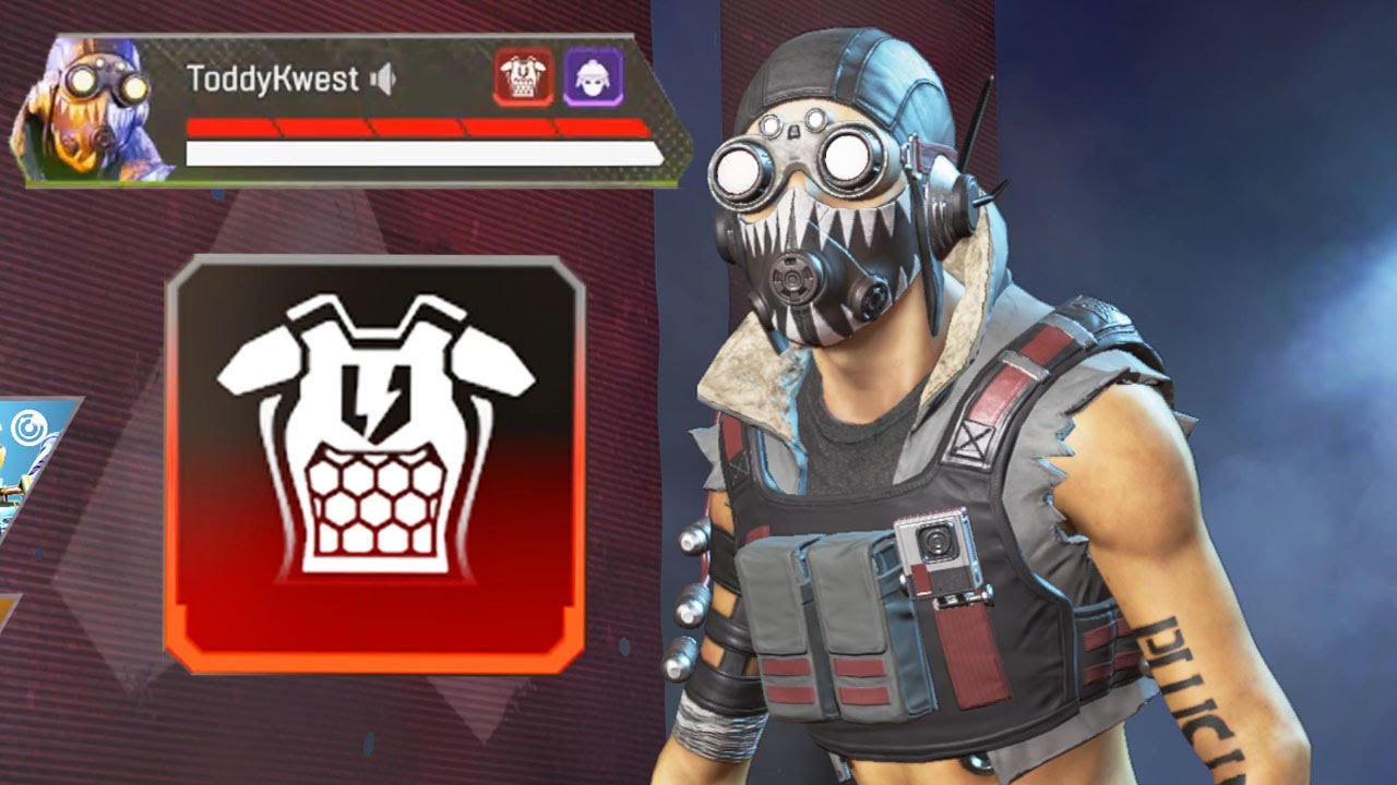 Using the NEW MAX EVO SHIELD in Apex Legends - YouTube