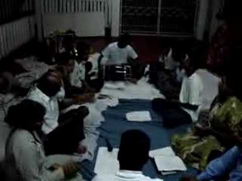 Chowtal Singing In Guyana - YouTube