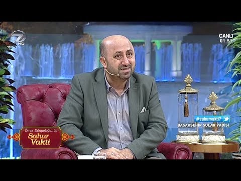 Ömer Döngeloğlu ile Sahur Vakti - 26 Mayıs 2018