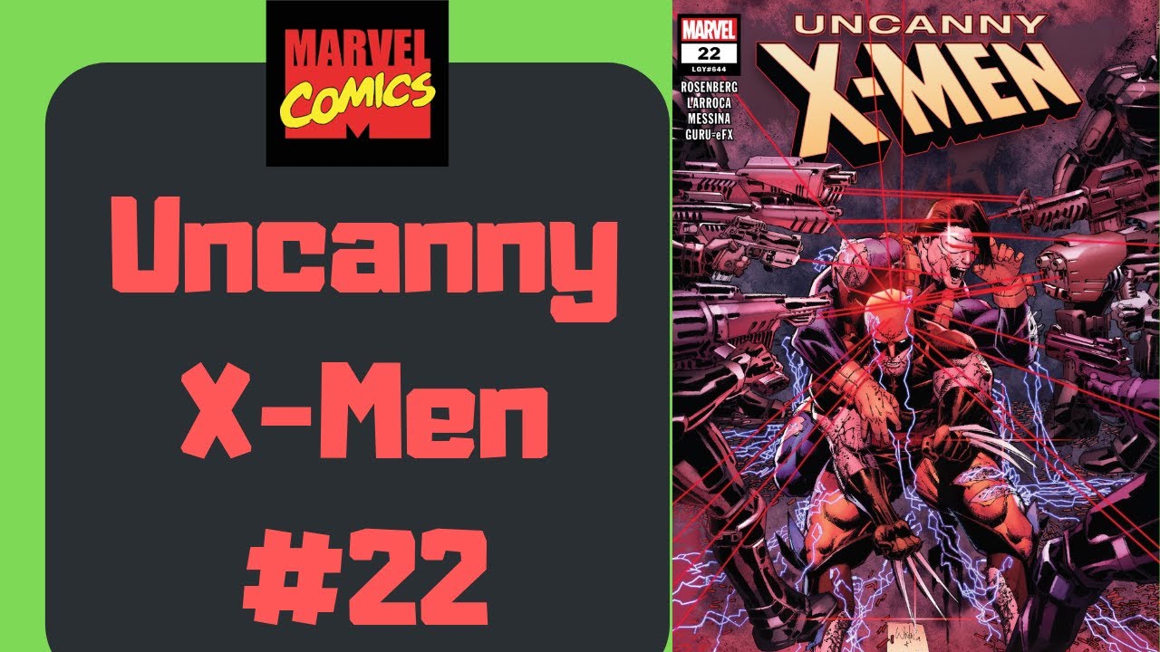 Uncanny X-Men #22 (Finale) (2019)(HD) - YouTube