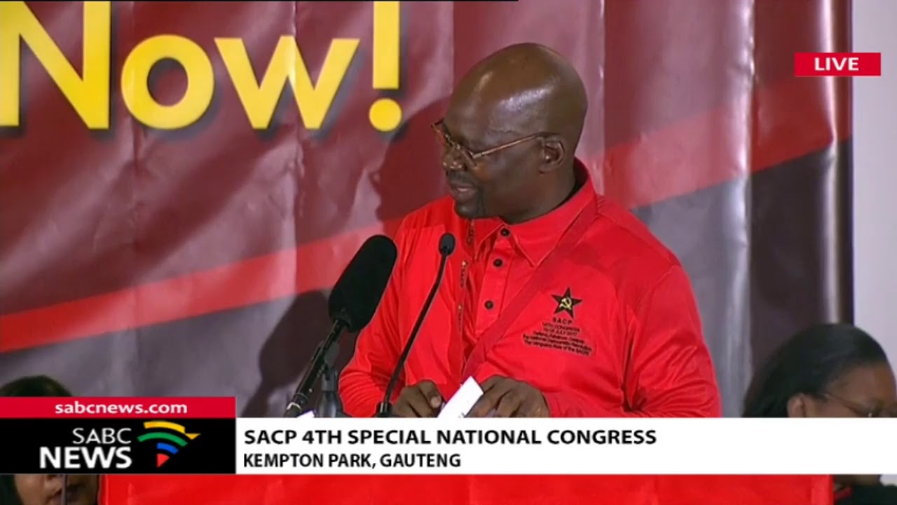 SACP Congress, 10 December 2019 Part 2 - YouTube