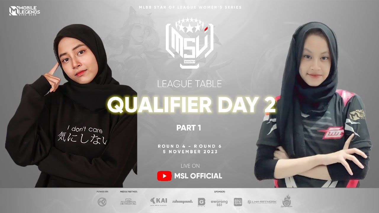 ( DAY 2 ) QUALIFIER GROUP STAGE MSL SEASON 9 | MSL Official - YouTube