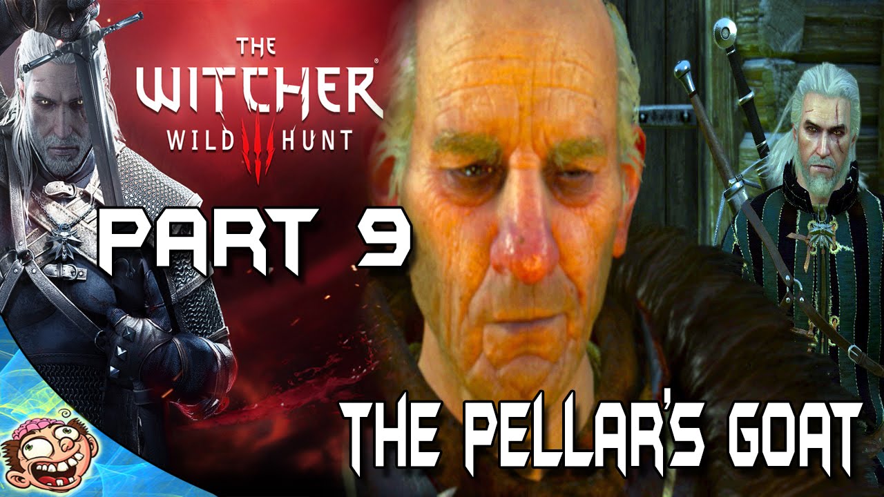 The Witcher 3 Wild Hunt Part 9 The Pellars Goat - YouTube