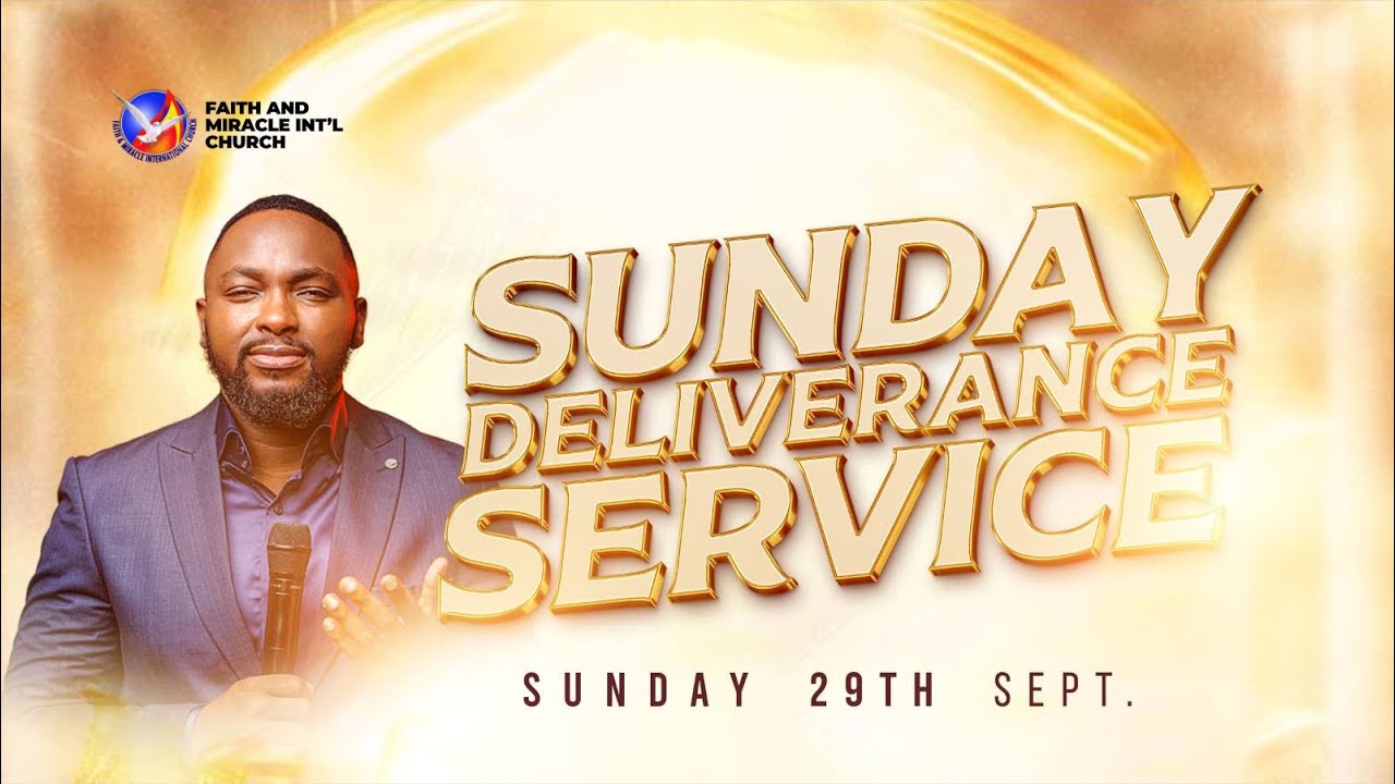 SUNDAY DELIVERANCE SERVICE [29.09.2024] - YouTube