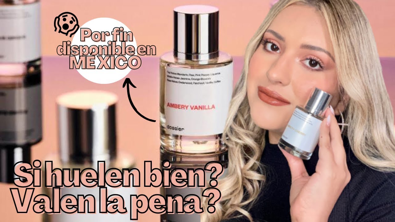 Reseña de PERFUMES inspirados en marcas de LUJO 😮‍💨 Dossier llega a ...