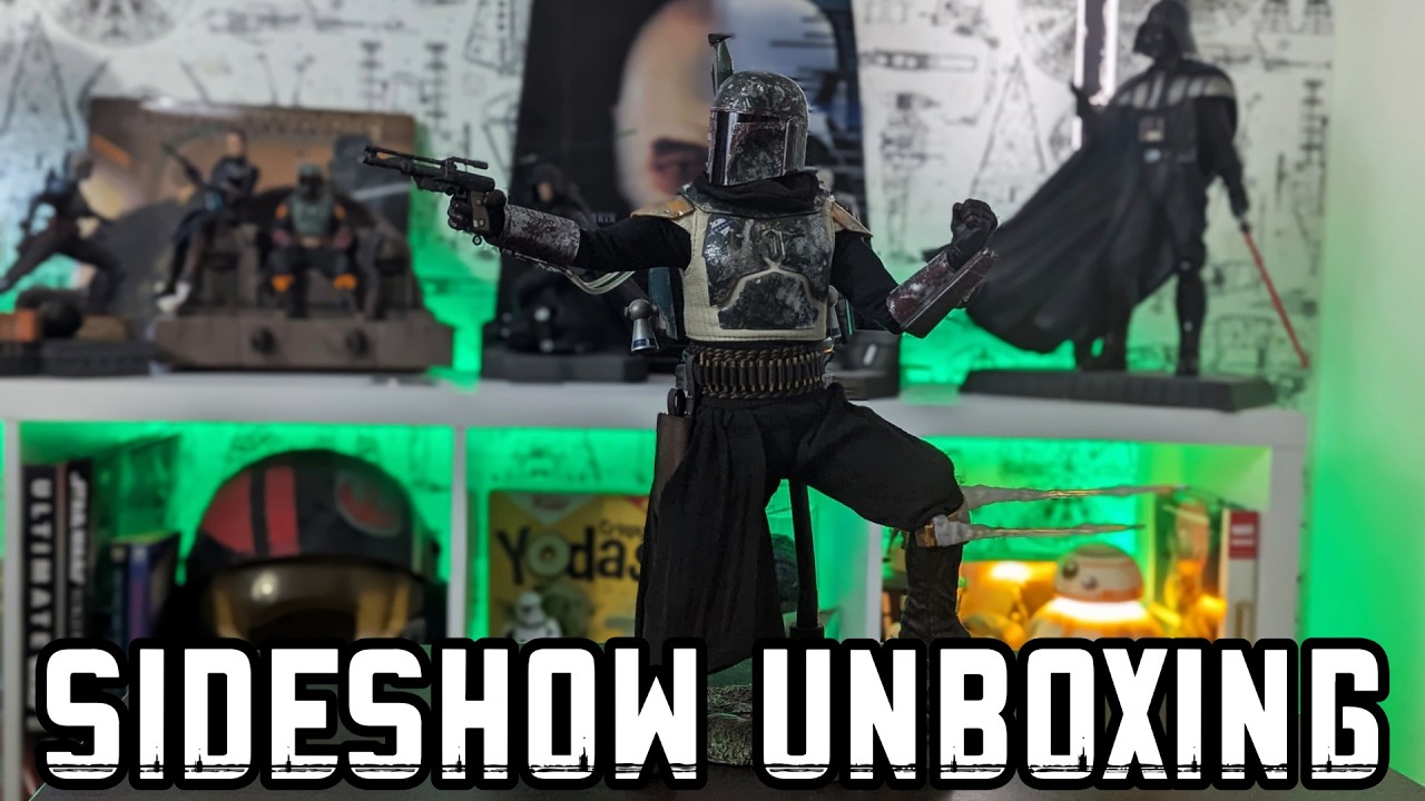 Black Friday 2024! Boba Fett Sideshow Unboxing! - YouTube
