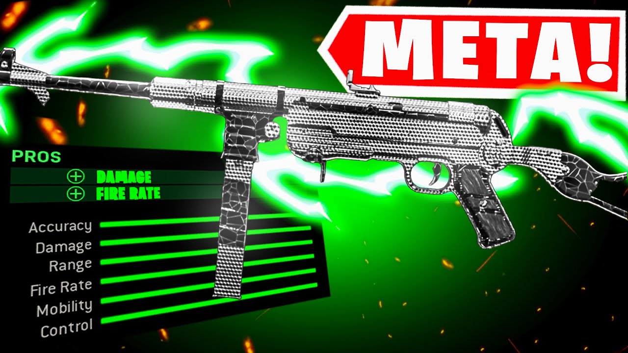 new *META* MP40 CLASS is INSANE in WARZONE after UPDATE! 😫 (New Best ...