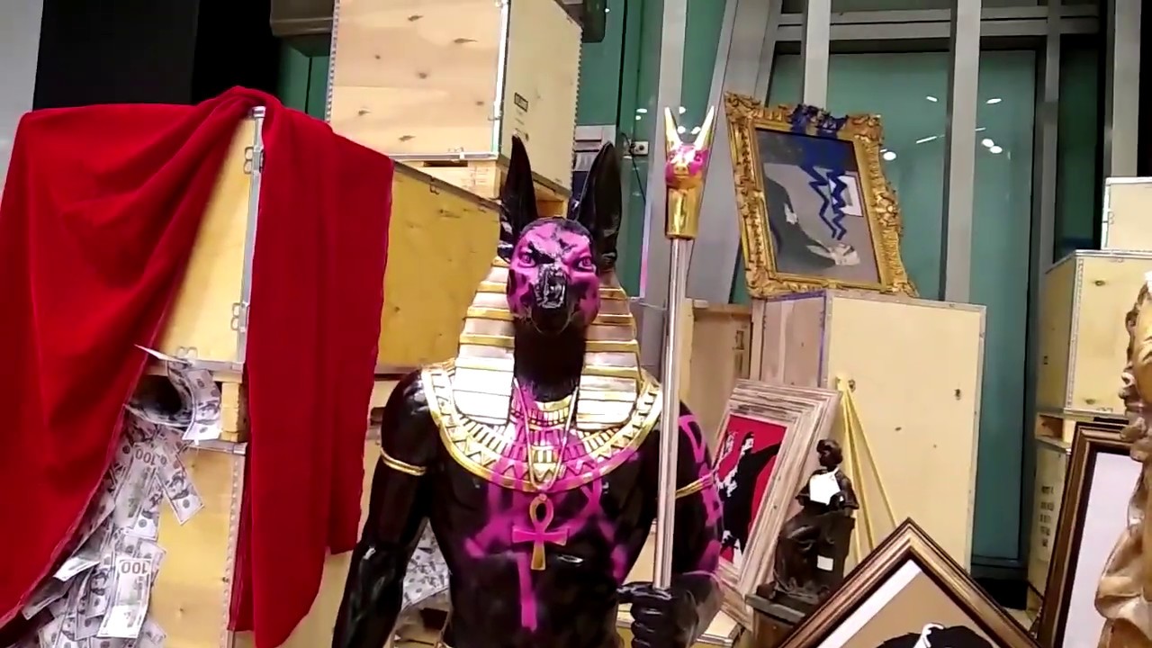 Anubis statue. God Of The Dead/Afterlife(Egyptian Mythology ...