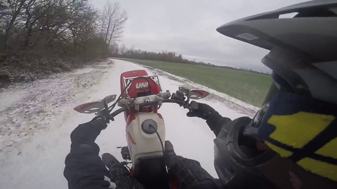 3 WHEELER SNOW WHEELIES! 84'ATC 200X - YouTube